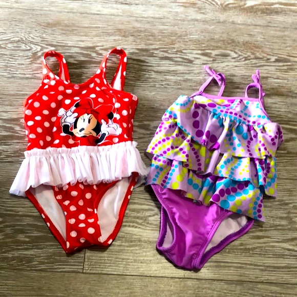 Disney | Swim | Disney Baby Girls One Piece Swimsuit | Poshmark